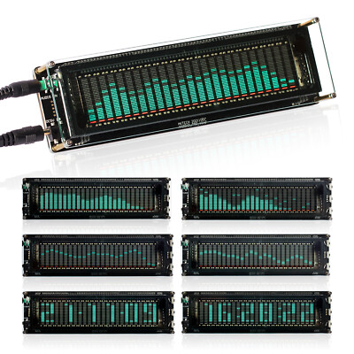 VFD Music Spectrum Display Screen Dot Matrix Sound Level Indicator Amp ...