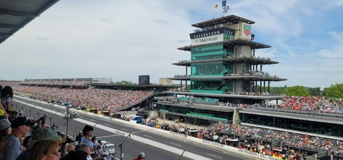 2025 Indianapolis 500 - Paddock Penthouse - 2 Tickets - Shaded! - Start ...