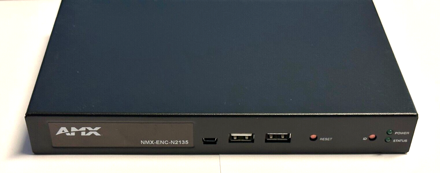 AMX FGN2135-SA-B NMX-ENC-N2135 Encoder | eBay