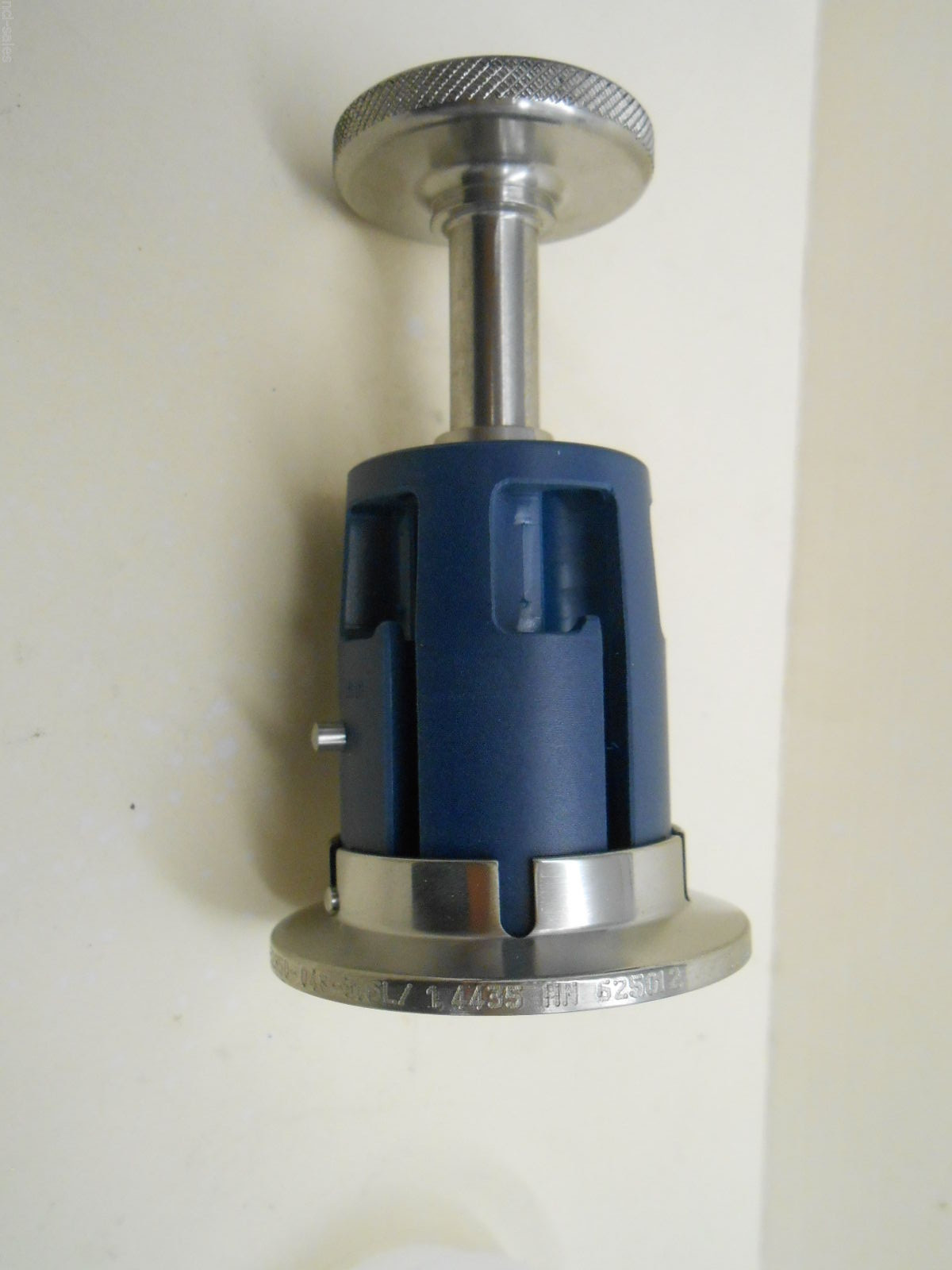 NEW MILLIPORE NOVASEPTIC 316L/1.4435 HN 321246 2.0mm 5 PORT SEPTUM/TC ...