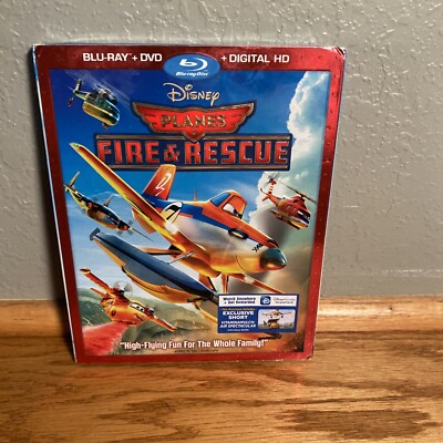 Planes (Blu-ray/DVD,2013,2-Disc,Includes Digital Copy)New Authentic US ...