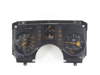 Instrument Speedometer Gauge Cluster *112k Miles* for 84-86 Pontiac ...