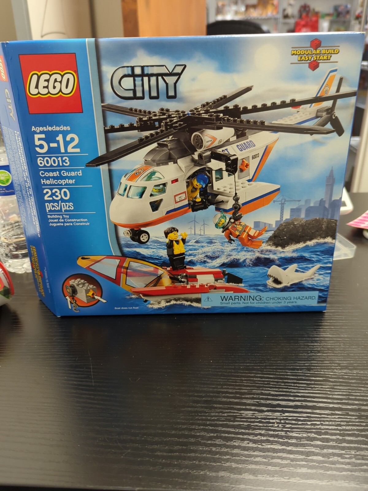 LEGO CITY 60013: Coast Guard Helicopter - 100% Complete with ...