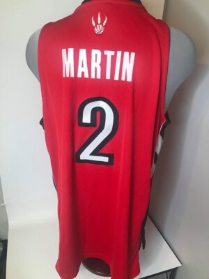 Authentic Adidas Toronto Raptors Darrick Martin #2 Jersey Men Size 48 ...