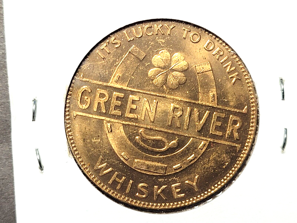 Green River Whiskey Token. African American Memorabilia | eBay