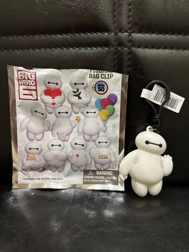 Disney Big Hero 6 Baymax Waving Hi Figural Bag Clip | eBay