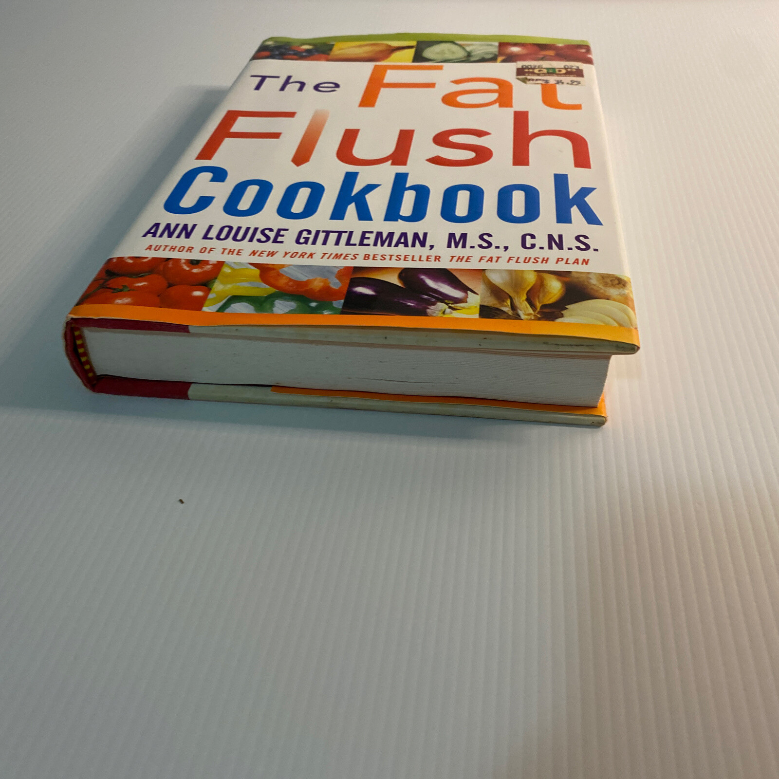 The Fat Flush Cookbook by Ann Louise Gittleman (Hardcover, 2002 ...