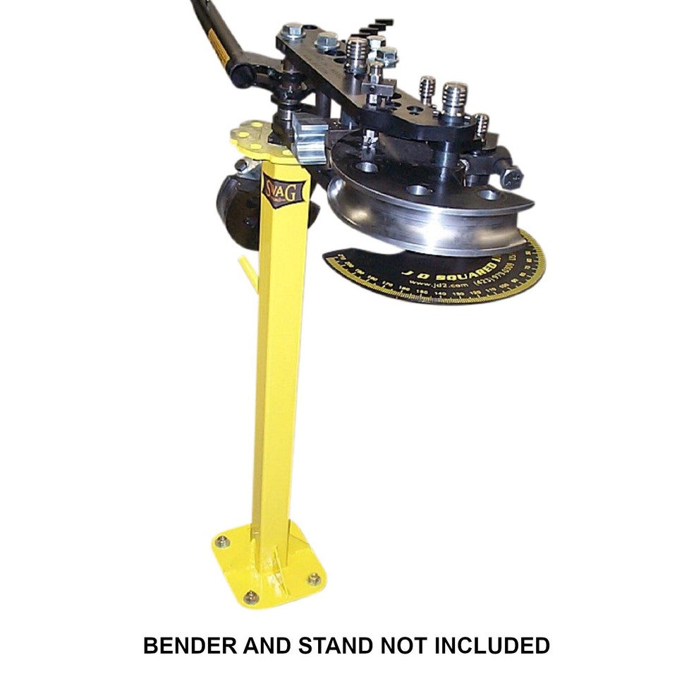 SWAG Infinite (8) Tube Bender Mount Plate JD2 Model 3, JMR, Pro Tools ...