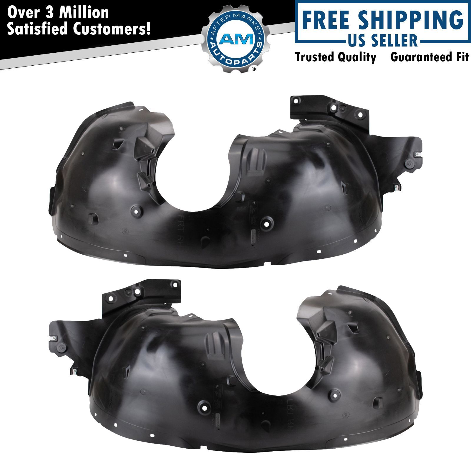 Inner Fender Liner Set Fits 2021-2022 Chevrolet Trailblazer | eBay
