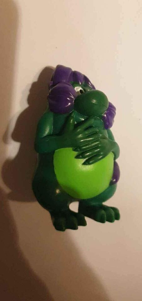 Yowie Ditty the Yowie Man Green Figure Toy | eBay