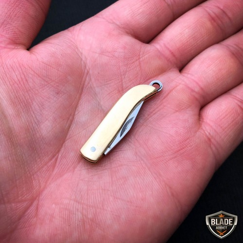 WORLD'S SMALLEST WORKING POCKET KNIFE! Tiny Miniature REAL mini NOT A ...