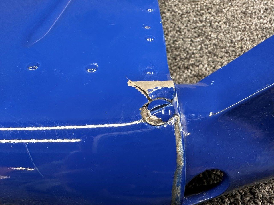 35-660002-48 (Use: 35-660002-654) Beechcraft S35 Ruddervator Assy RH ...