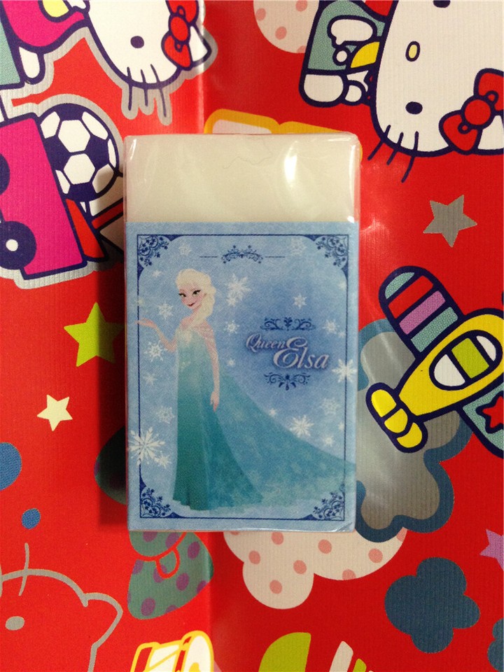 Disney Frozen Elsa Anna Olaf Erasers Stationery | eBay