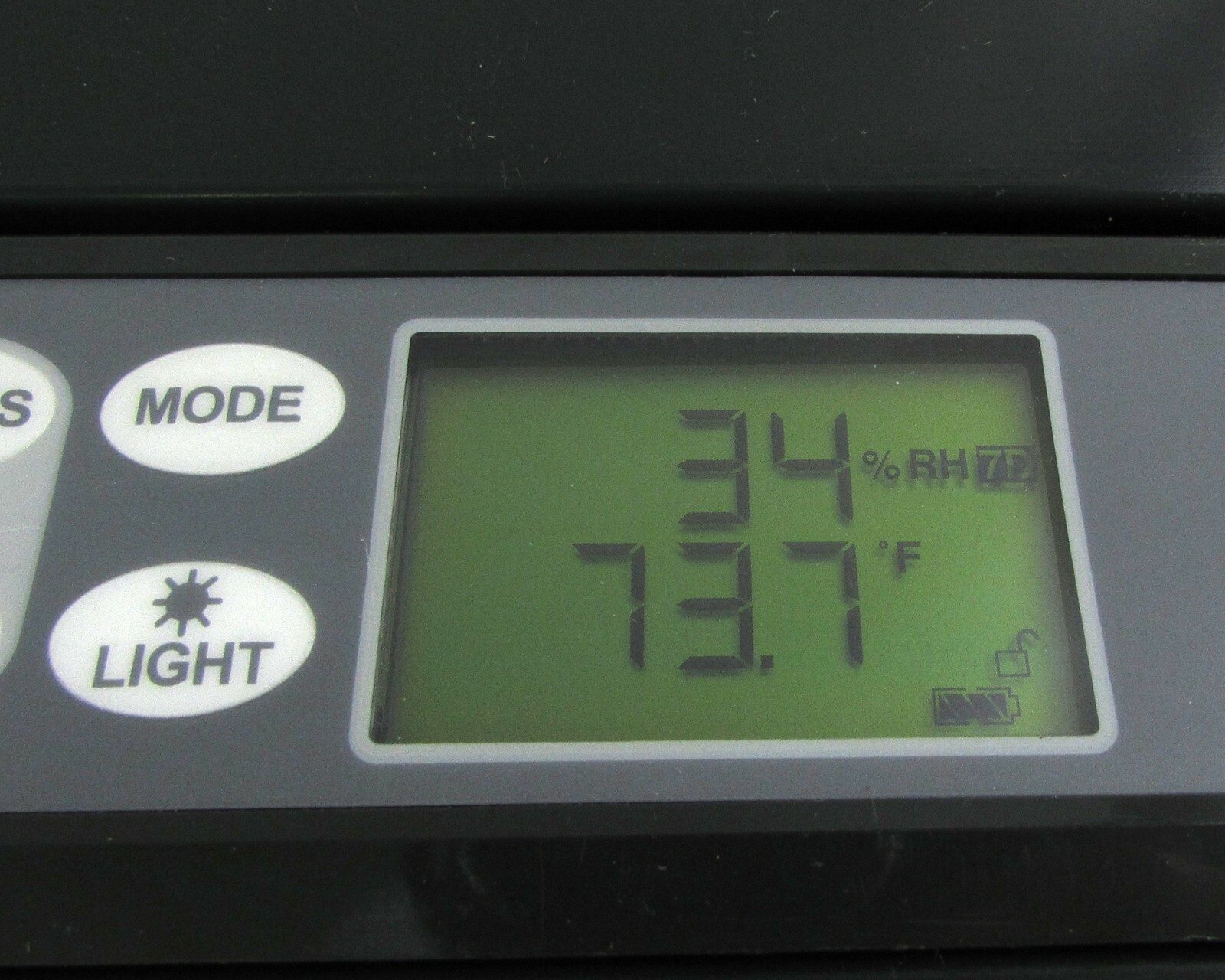 Omega Model #1 CTXL-TRH-G Temperature & Humidity Chart Recorder | eBay