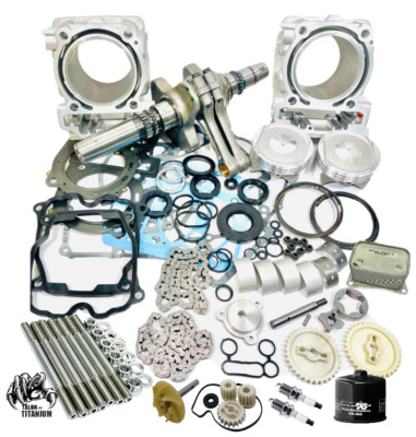 2020+ Can Am Commander 1000 Rebuild Kit Top Bottom Complete Engine ...