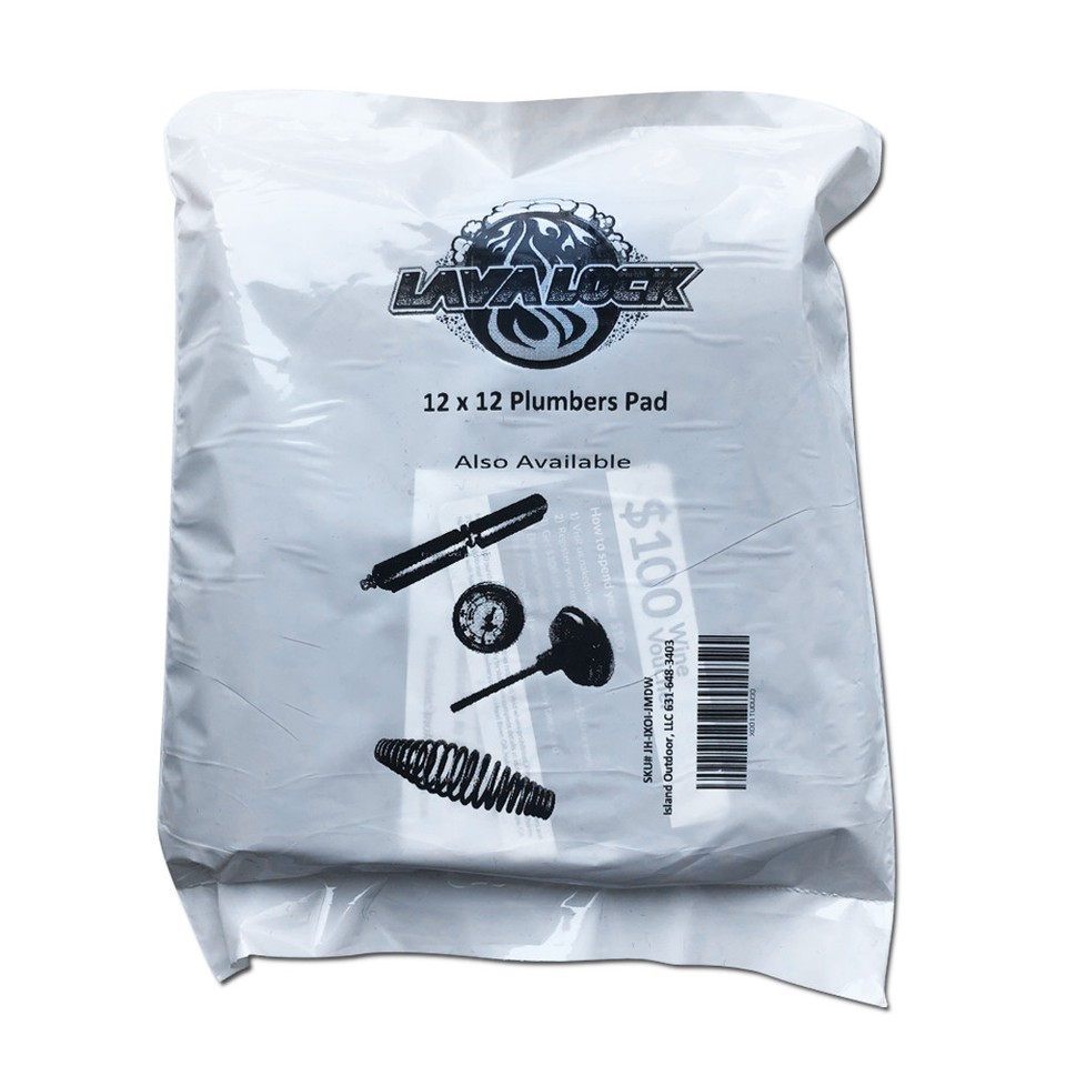 12" X 12" Carbon Fiber Welding Blanket torch plumbers pad heat sink ...