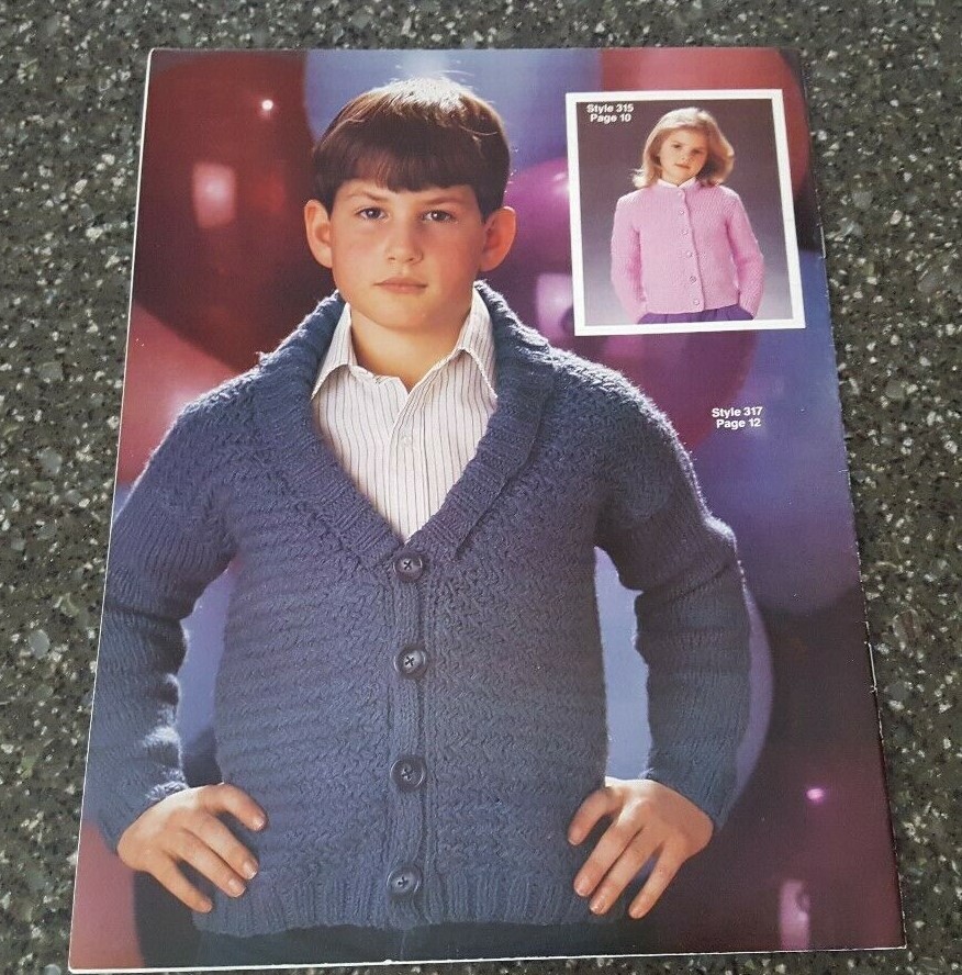 Super Kids / Sweaters by Nomis Vol 31 Knitting Pattern | eBay