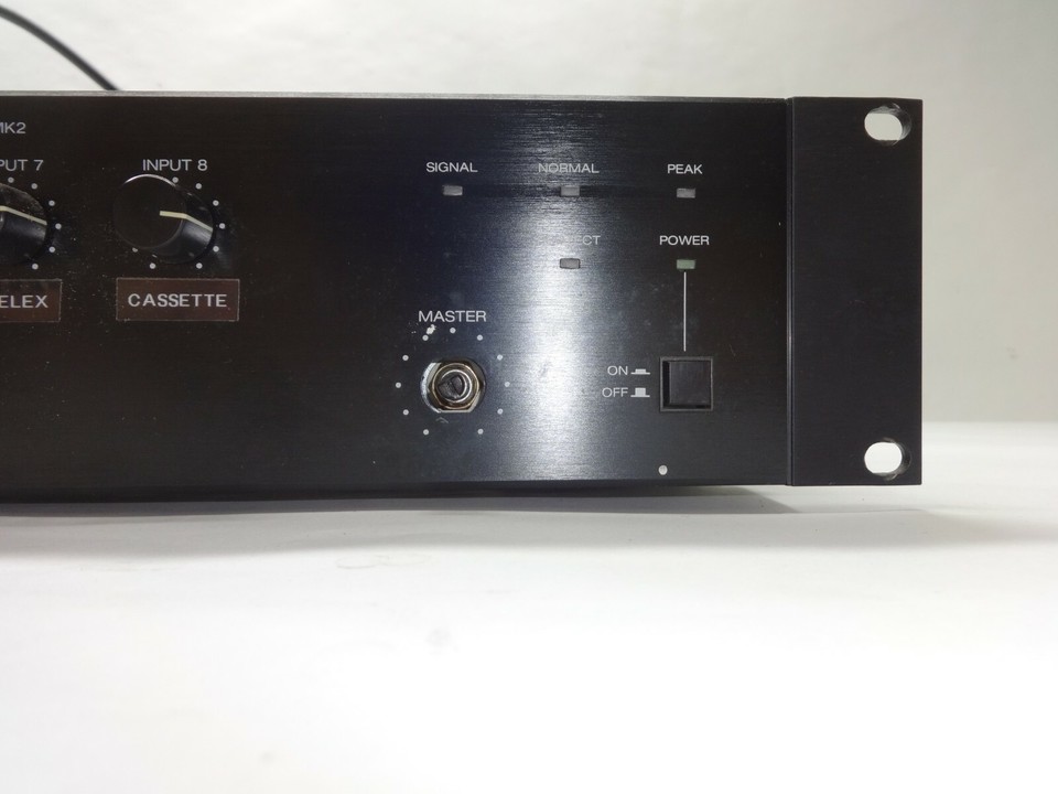 TOA Electronics M-900MK2 - 8-Channel Modular Mixer/Preamplifier | eBay