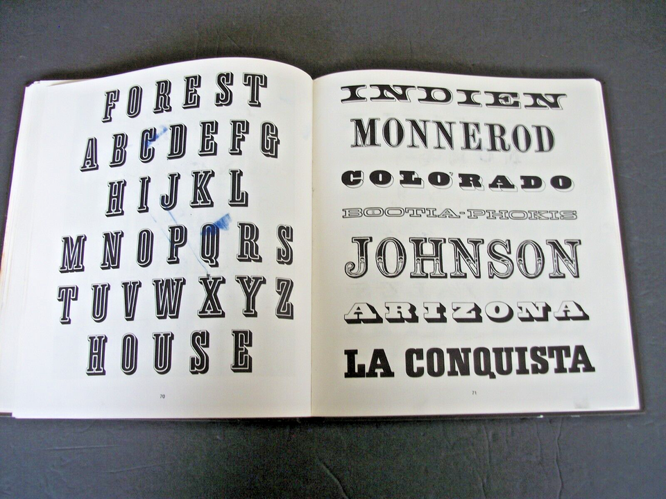 Lettera, A Standard Book of Fine Lettering - Armin Haab and Alex ...