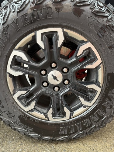 Factory OEM Chevy Silverado ZR2 ZR-2 Tahoe Wheels Rims Tires Stock ...