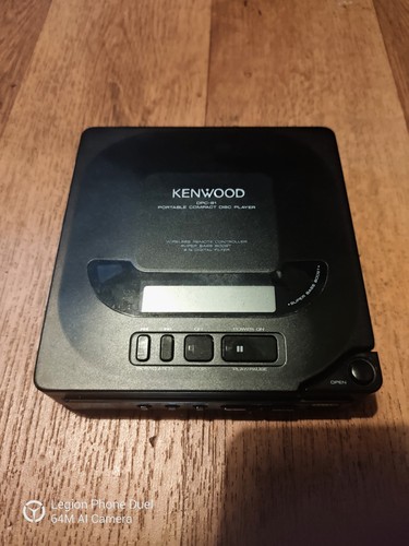 Kenwood Portable CD Player DPC-81 | eBay