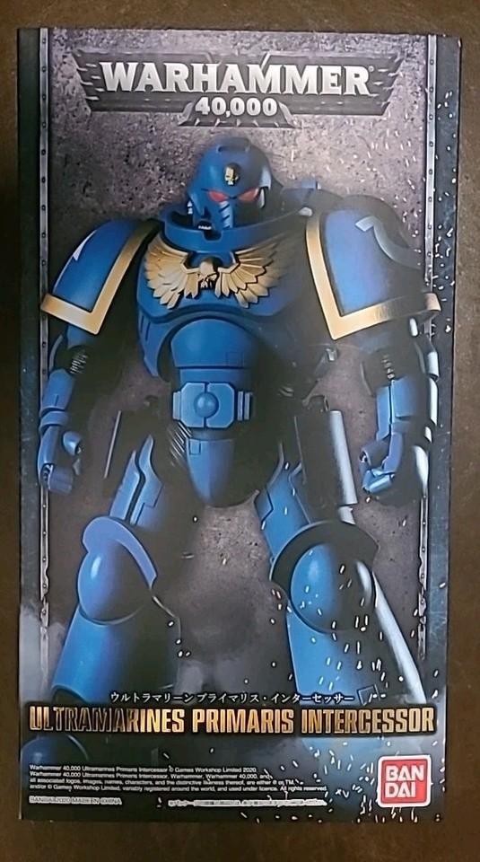 Bandai Warhammer 40K - Intercessor Space Marines | eBay