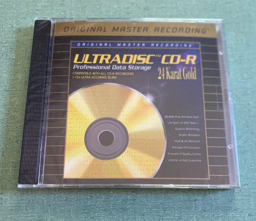 New! MFSL Mobile Fidelity Ultradisc Original Master Recording - 24KT ...