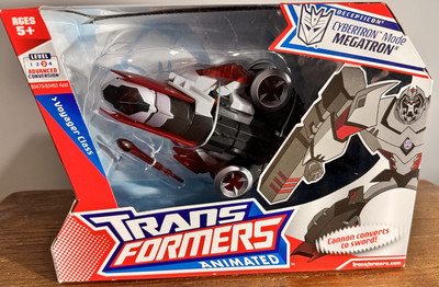 Transformers Animated Cybertron Mode Megatron Voyager Class 2007 - MISB ...
