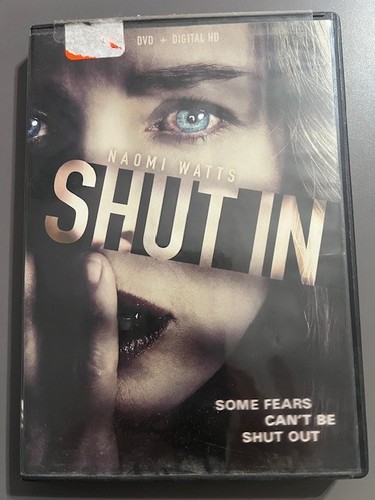Shut In - DVD + Digital HD Naomi Watts PG-13 | eBay