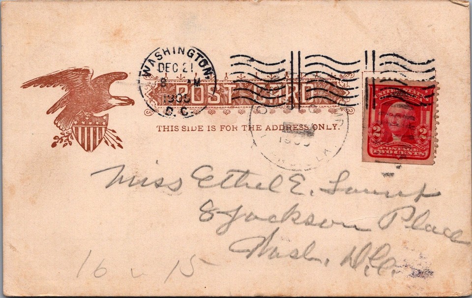 South Queen Street Martinsburg West Virginia WV 1900s Barber Pole ...