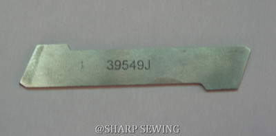 UNION SPECIAL 39500 OVERLOCK LOWER KNIFE PART#39549J | eBay