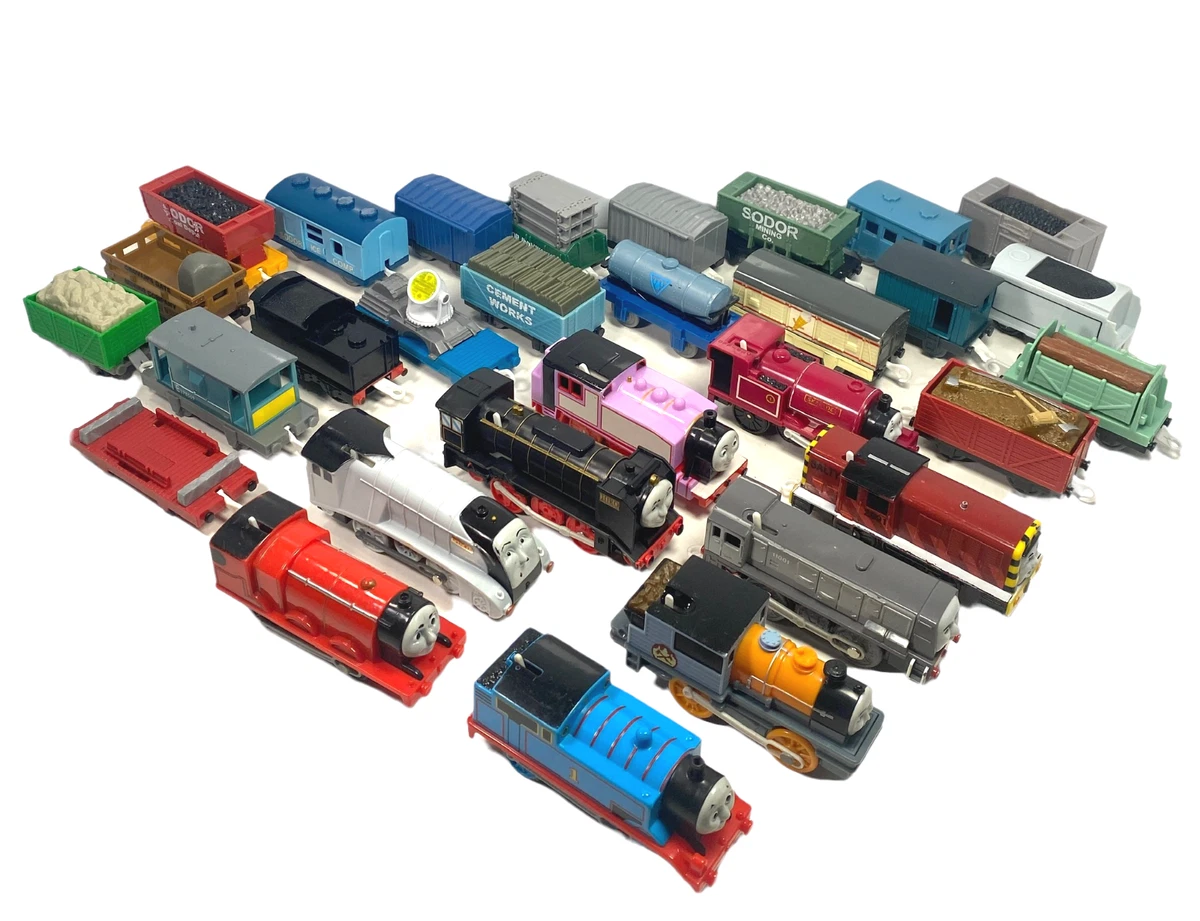 Unboxing And Testing A Trackmaster Lot For Parts, 52% OFF