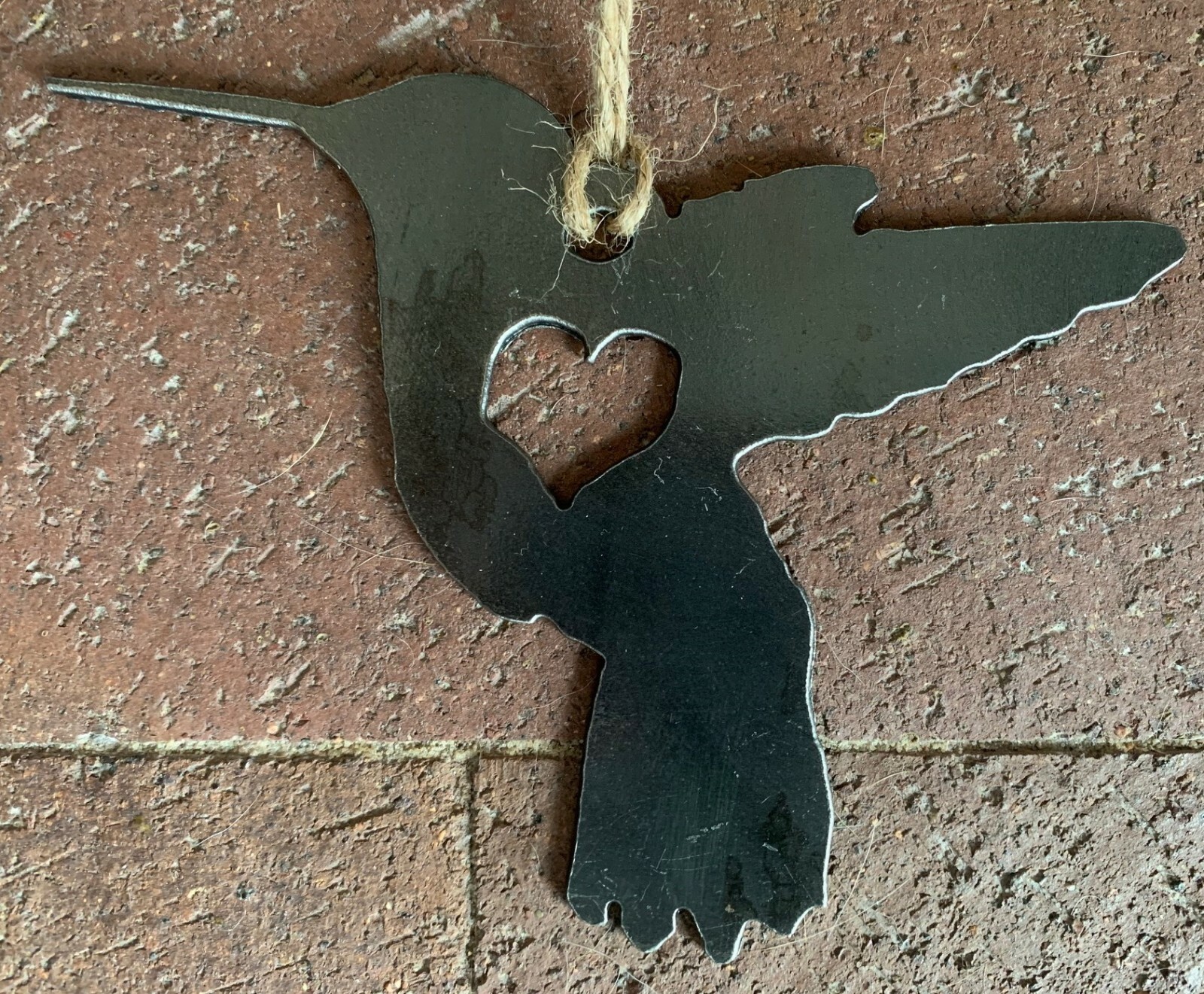 Cut Steel Ornament – Hummingbird | eBay