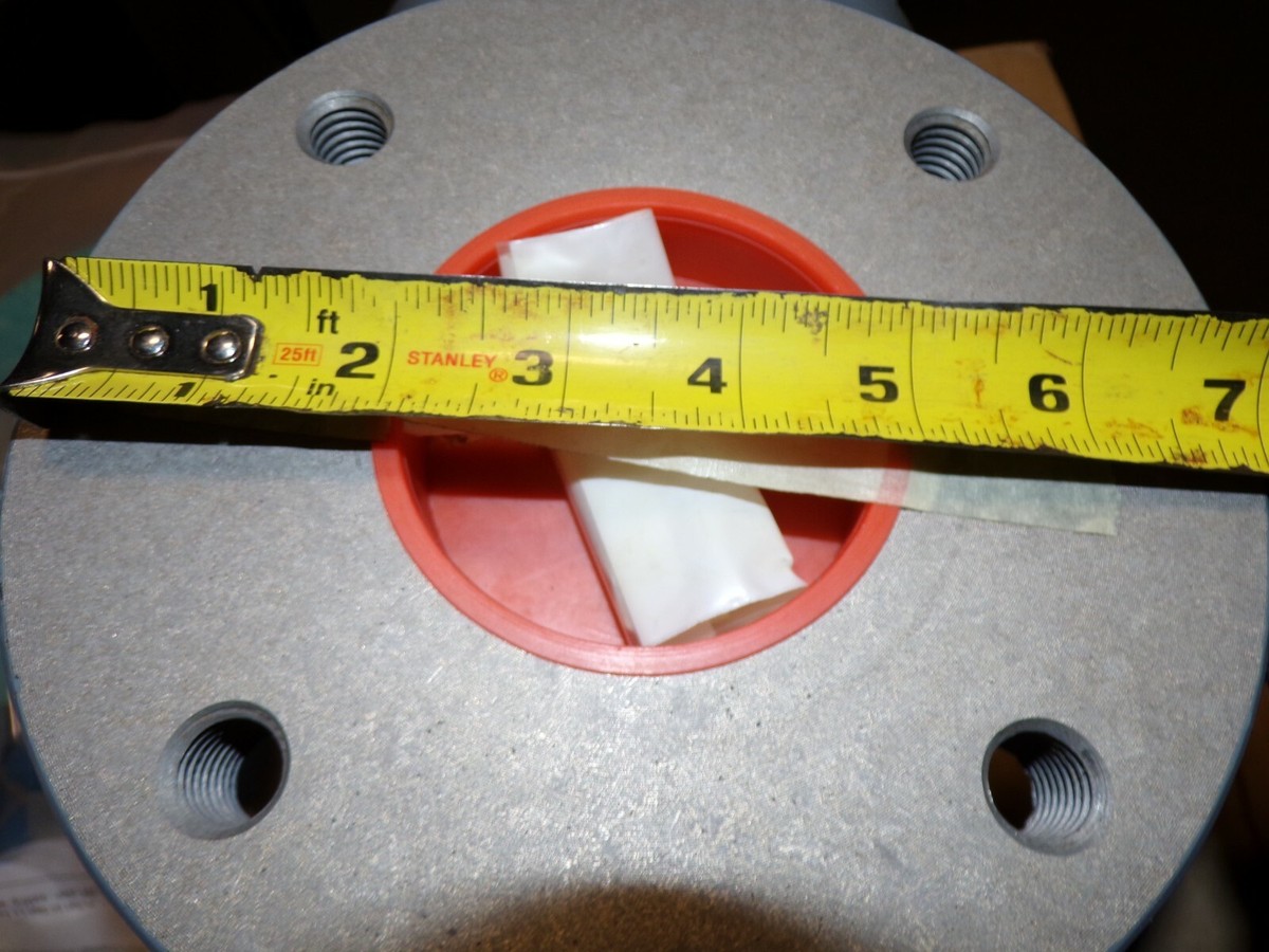 NEW ROMET 3 PORT ROTARY GAS METER MODEL 5000 CAP 5000 Ft3/H, 56% OFF