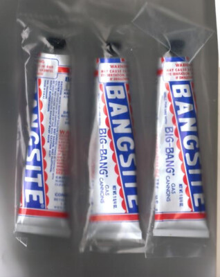 Big-Bang Cannons Bangsite Ammo: 3-PACK | eBay