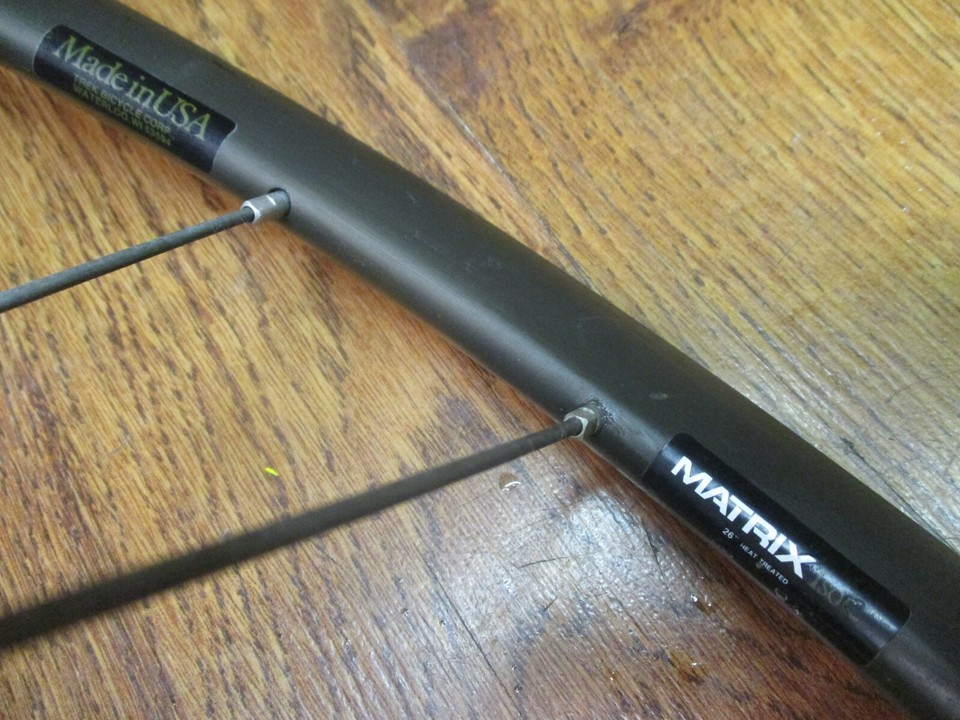 VINTAGE MATRIX ISO C 26" /700C AMERICAN CLASSIC 130 THREADED CLINCHER ...