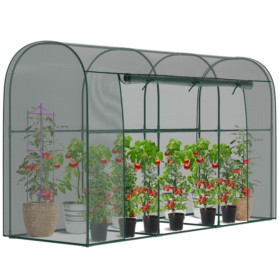 NAIZEA 118x39x71 in Crop Cages for Garden Plant Oversized Tent Cage ...