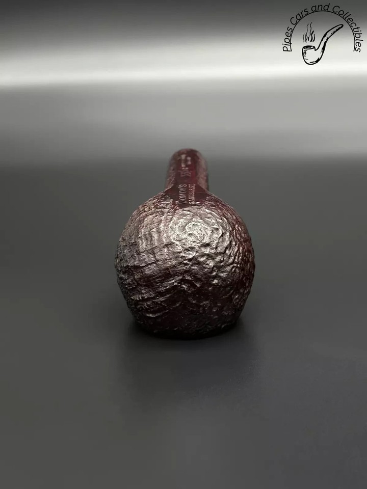 Comoy's Sandblast 336C Apple Shaped Smoking Pipe | eBay