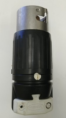 HUBBELL CS6365C HBL6365C 3P-4W 50A 125/250V MALE PLUG CS-6365C TWIST ...