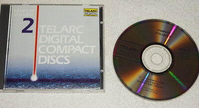 CD : Telarc Digital Compact Discs Sampler Volume 2 (1984) Made in Japan ...