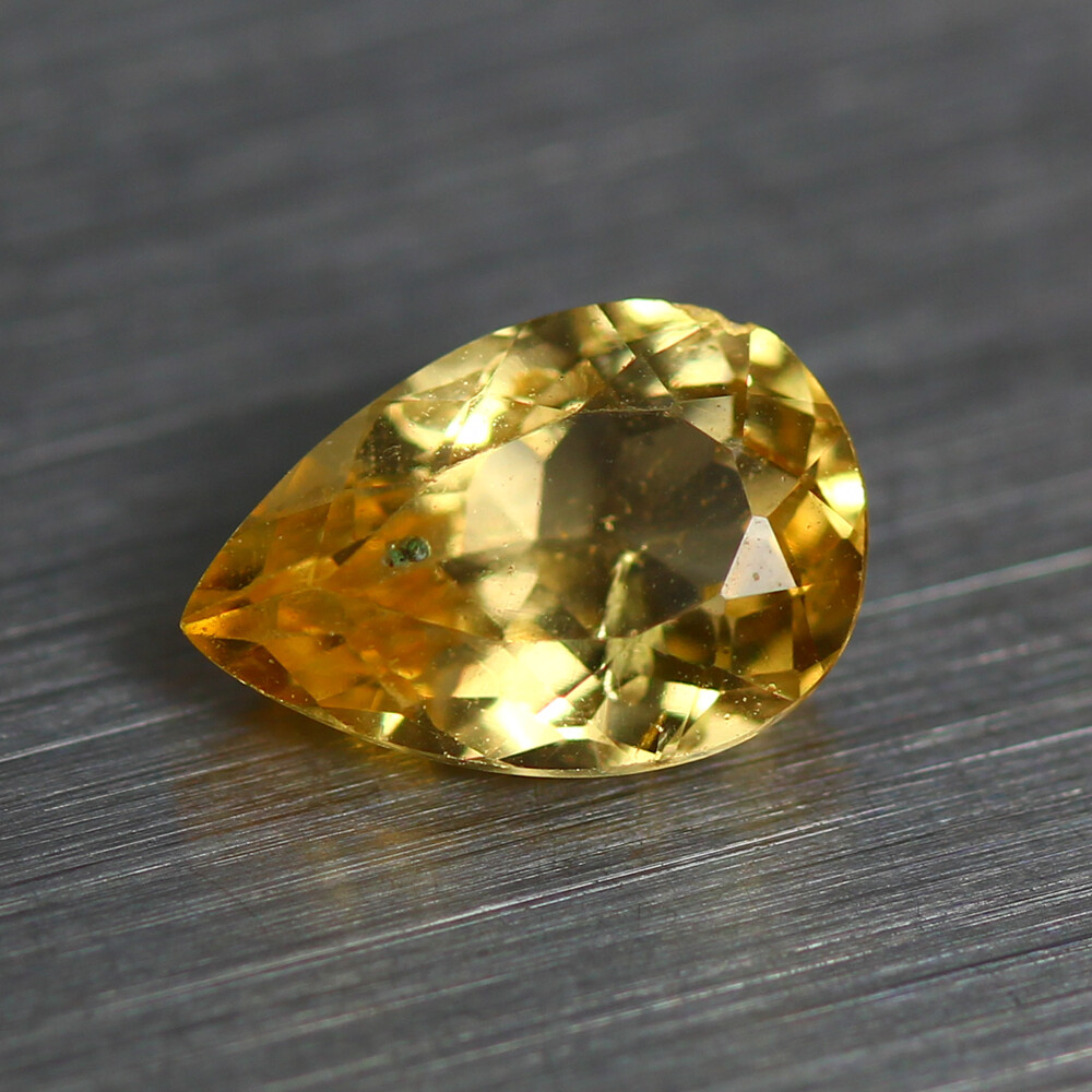 0.825 Ct NATURAL IMPERIAL TOPAZ -RUSSIA YELLOW ONE OF THE RAREST TYPES ...