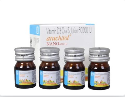 Abbott Arachitol Nano Bottle Oral Solution (5ml each) treating ...