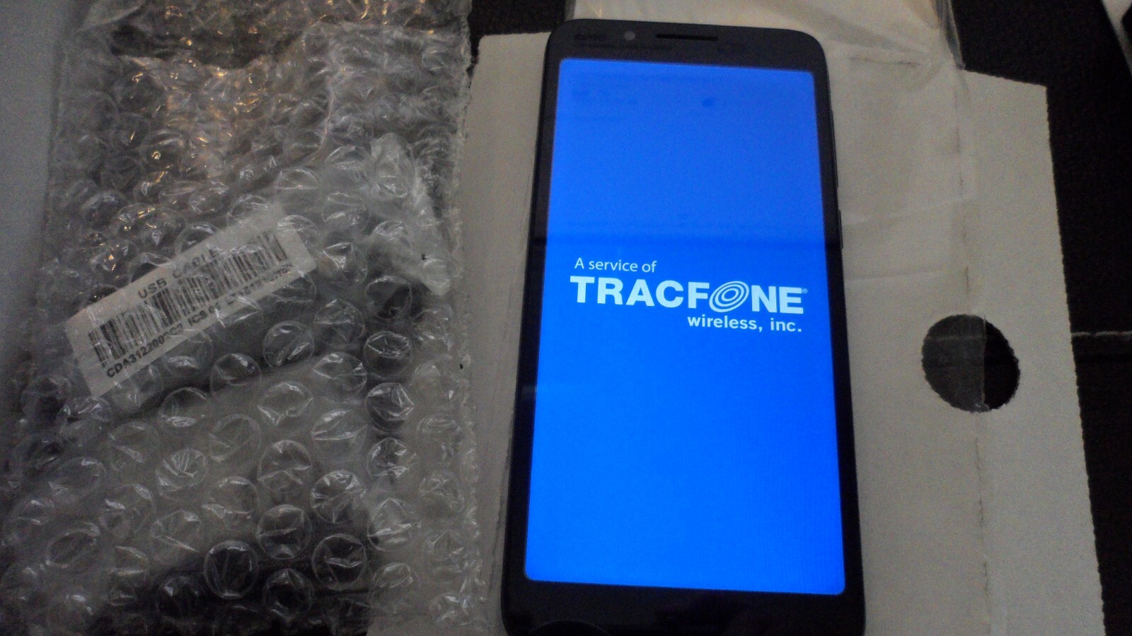 TracFone ALA502DL Android TCL LX 4G LTE 16GB Black 5.3" Touch ...