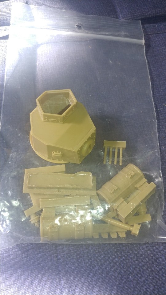 Verlinden 1/35 M3 Stuart "Honey" Turret 723 | eBay