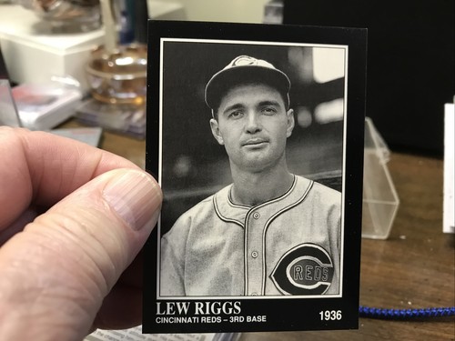 1992 The Sporting News Conlon Collection Lew Riggs #567 | eBay