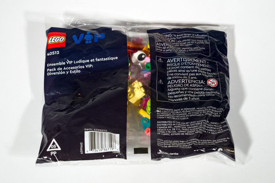 Lego 40512 Fun and Funky VIP Add-On Pack Brand New Sealed Retired | eBay