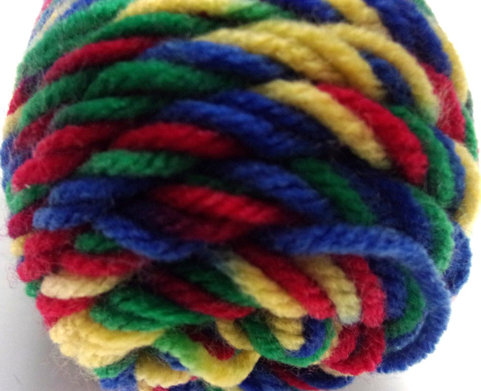 Craftsmart Value Multi Yarn, Acrylic 5 oz/ (Multiple Color Choice) 1 ...