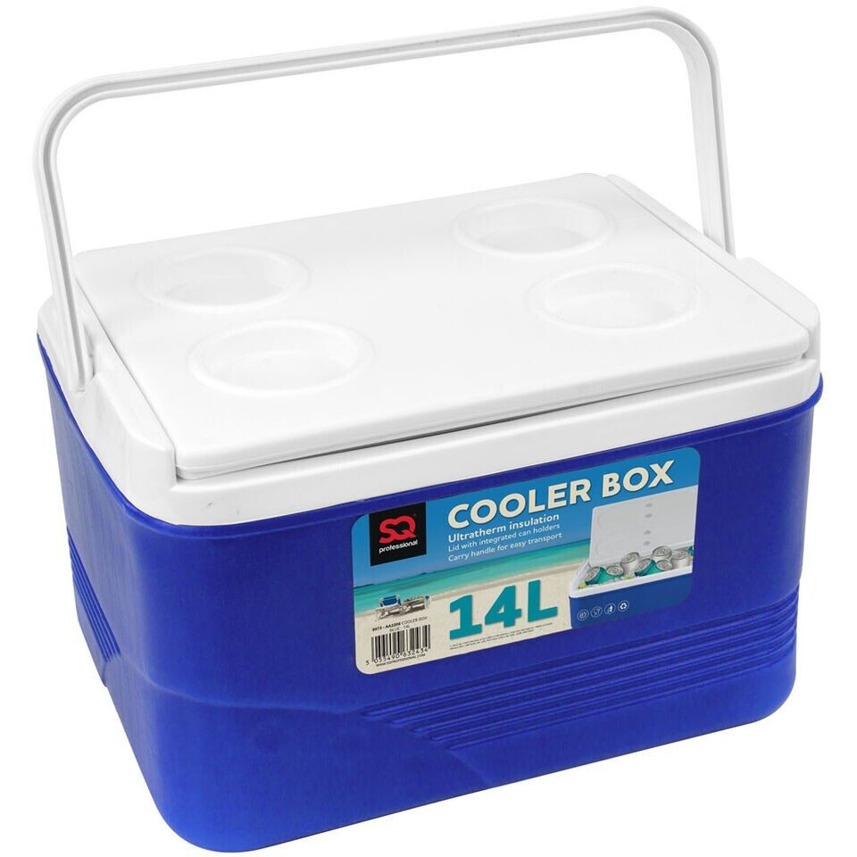 Ice Chest Cooler Cool Boxes Camping Picnic Insulated Food Container 6L ...