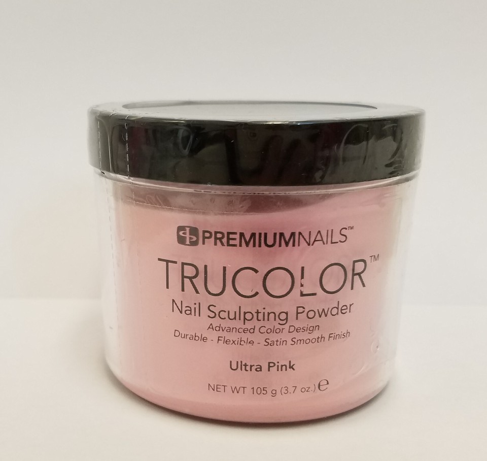 Premium Nails Trucolor Sculpting Manicure Powder Color 3.7oz - Pick ...