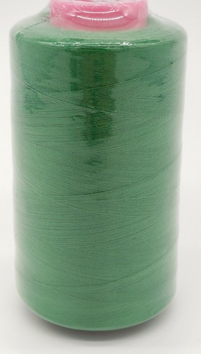 1 Big Spool Green Serger Thread T27 S/2 – 6000 Yards Quality Sewing ...